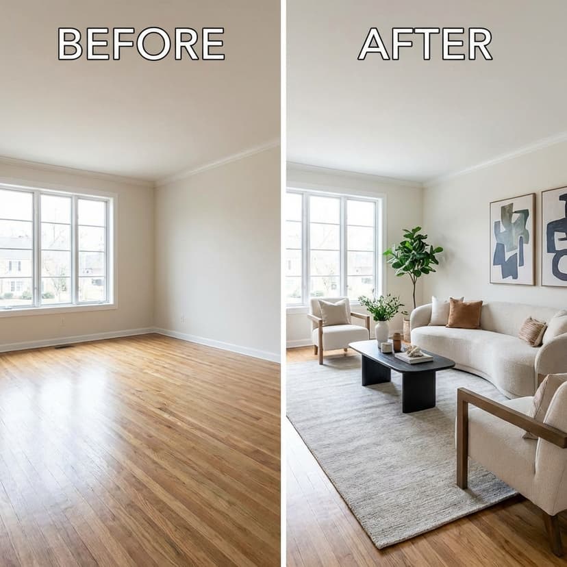 The Complete Guide to Virtual Staging with AI | Home Visualizer AI Blog