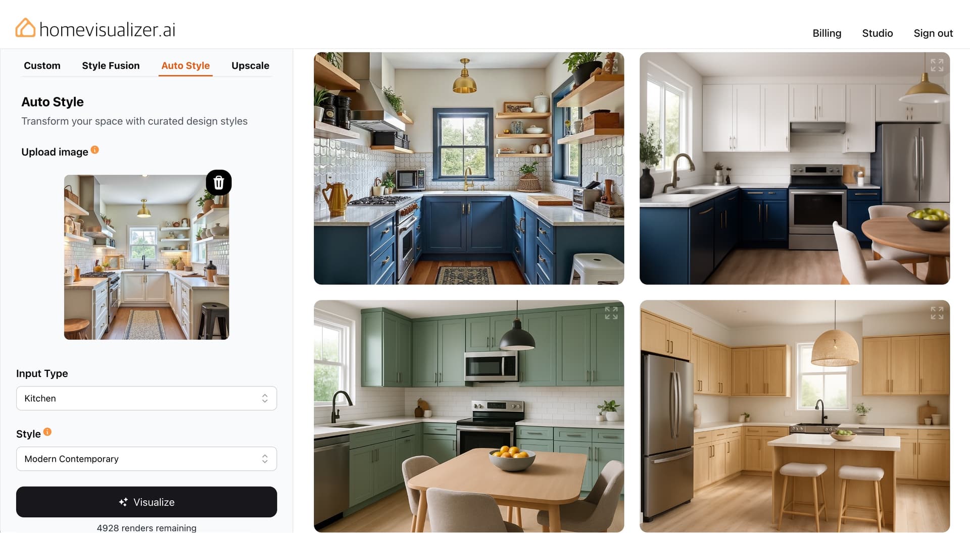 Home Visualizer AI | AI Interior Design Renders